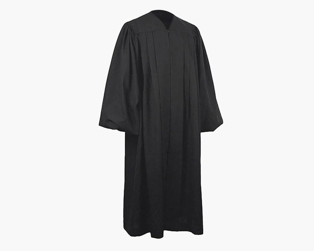 Black Robe Judge Gift Halloween Costumes-1st Birthday Gift-graduation ...