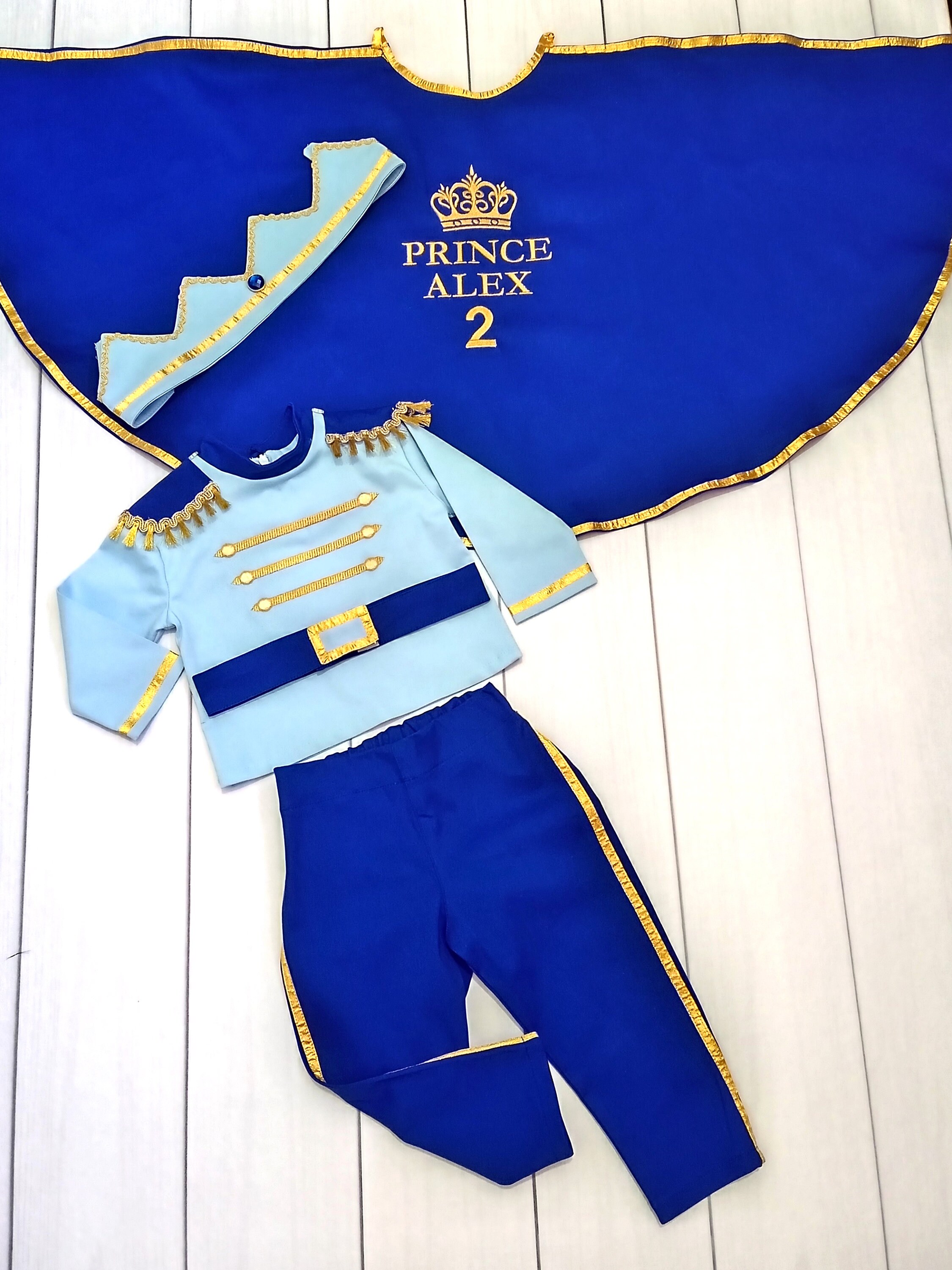 Royal Blue Colonial Costume-prince Charming Baby Costume-royal Blue ...