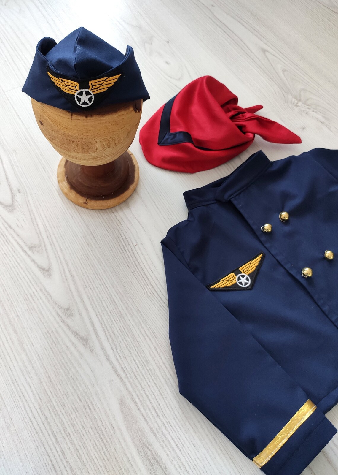 Flight Attendant Pilot Gifts for Kids-hostess Gift-halloween Costume ...