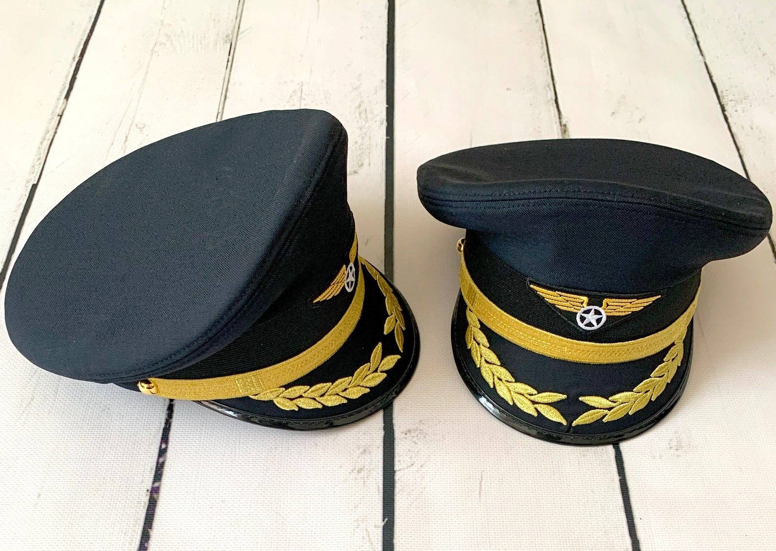 Pilot Gifts for Kids-halloween Costumes Cosplay-captain Hat-aviation ...