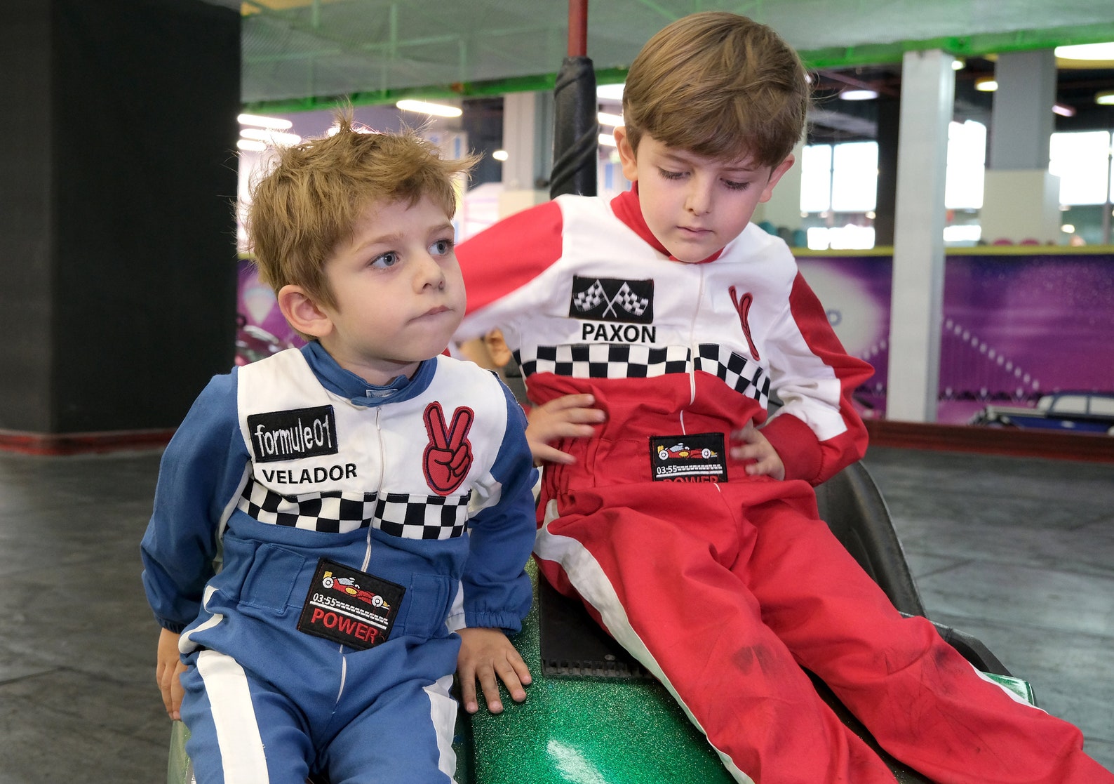 Checker Race Suit Race Car Birthday Halloween Costume - Etsy Canada