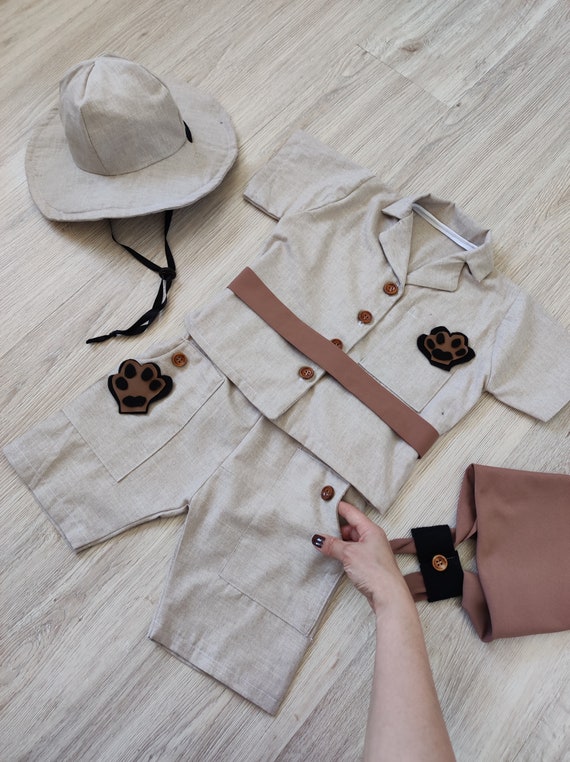 Safari Girl Costume
