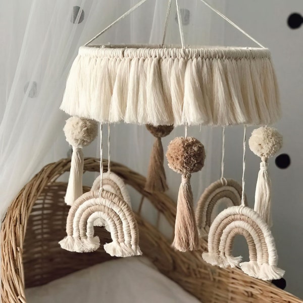 Macrame Mobile - Etsy