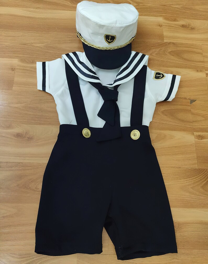 Navy Costume/united States Navy Suit/us Navy Dress/sailor - Etsy