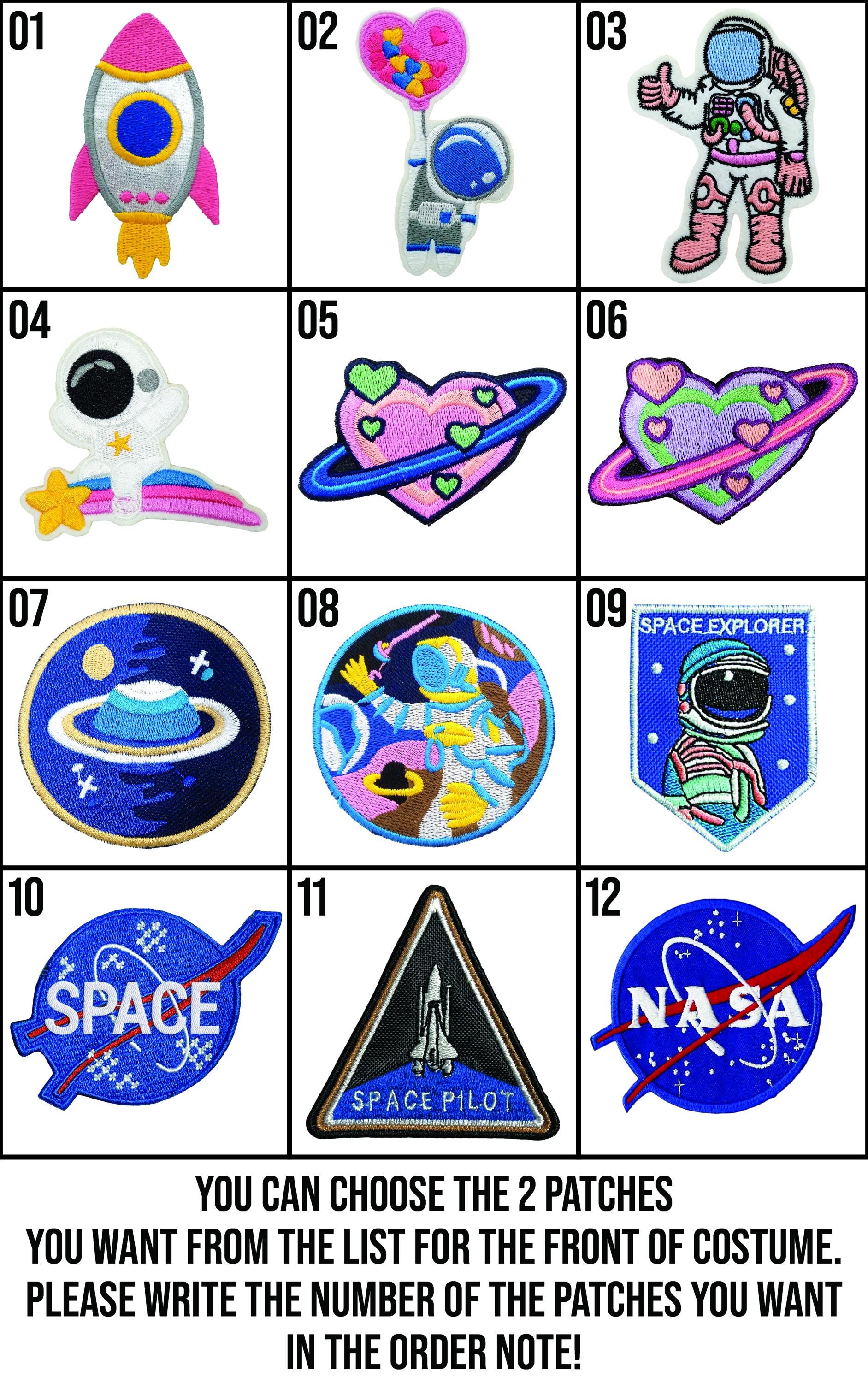 Silver Astronaut Costume-space Baby Shower-halloween Costume-two the ...