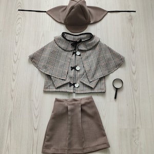 Detective Hat Inspector Suit-detective Gift-personalized Gifts ...