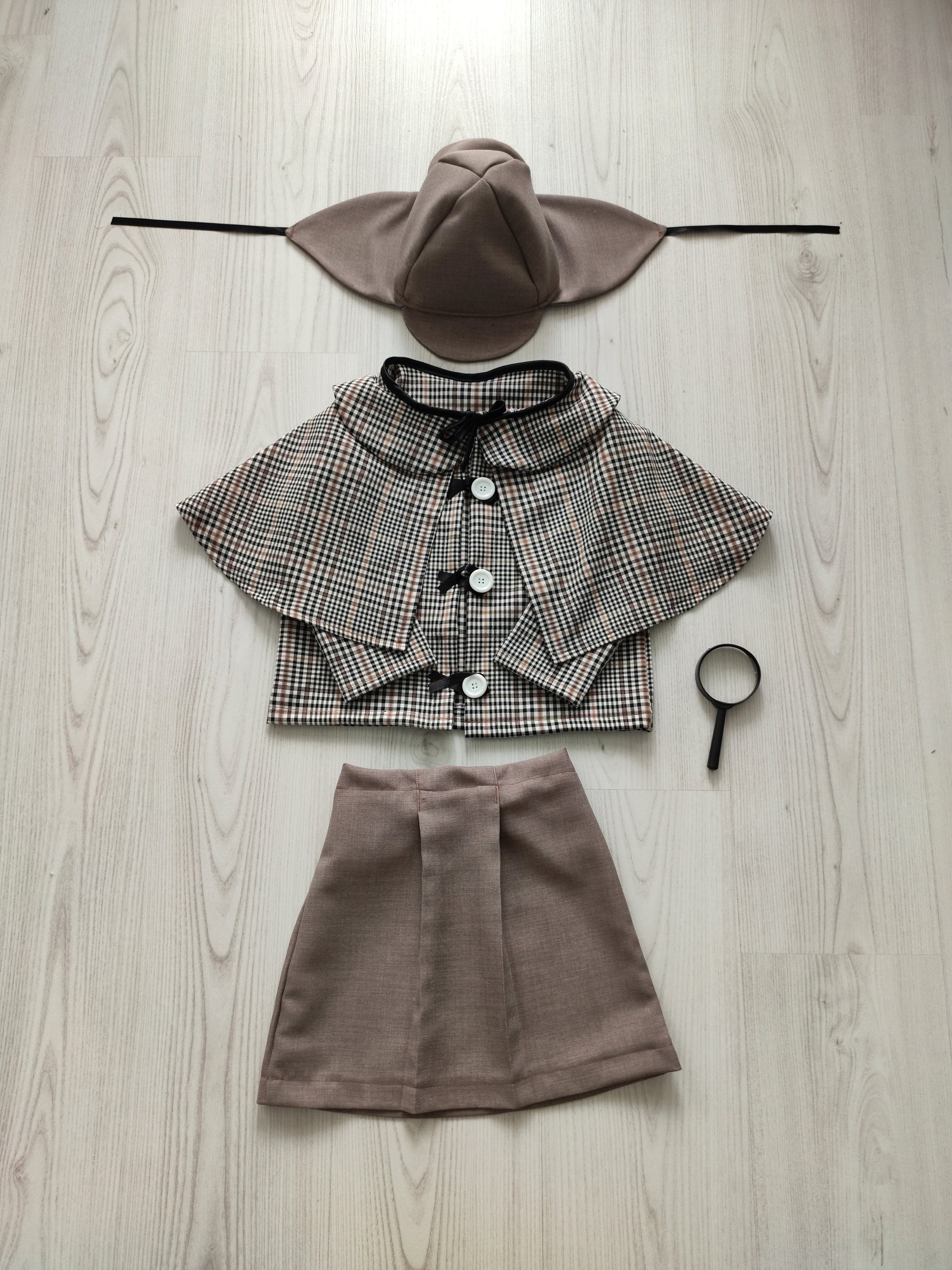 Detective Hat Inspector Suit-detective Gift-personalized Gifts ...