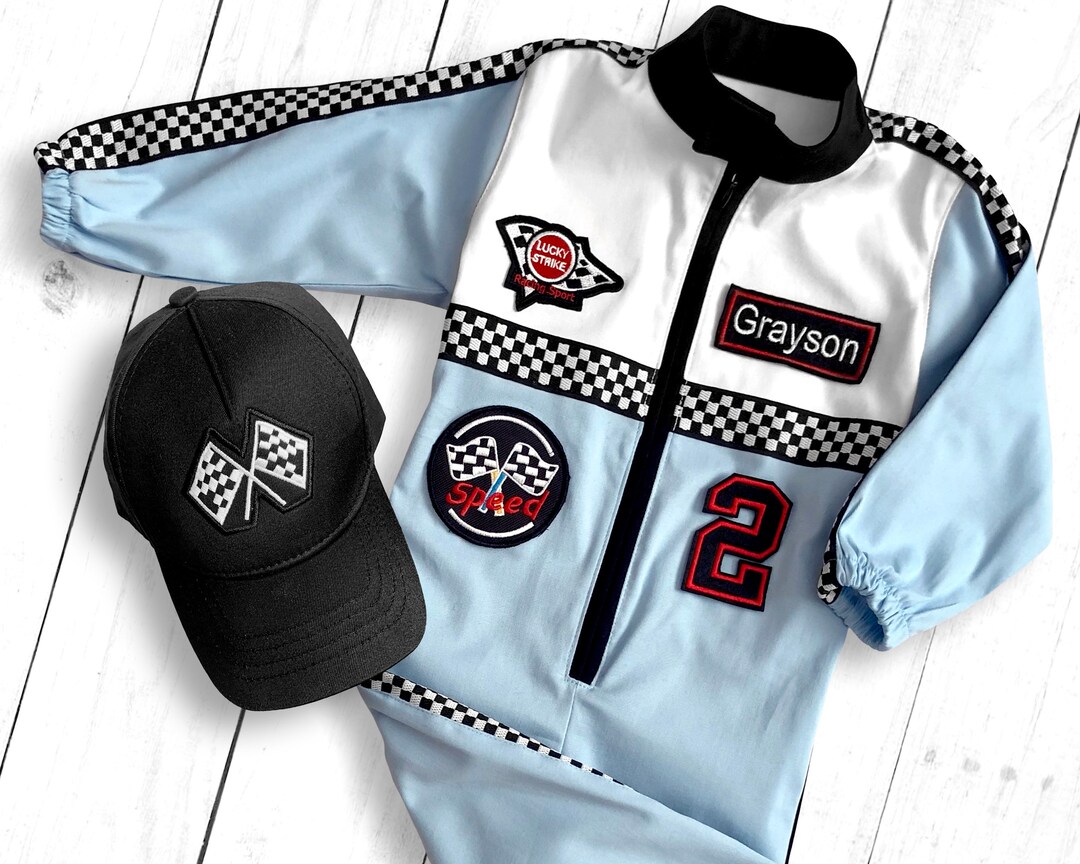 Two Fast Birthday Custom Race Suit-fast One Birthday-race Car Birthday ...