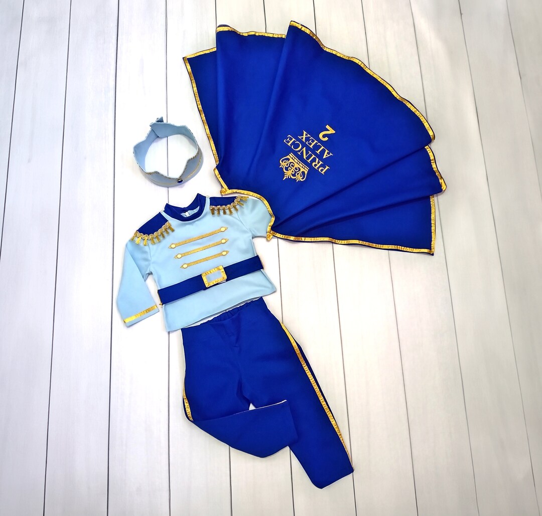 Royal Blue Colonial Costume-prince Charming Baby Costume-royal Blue ...
