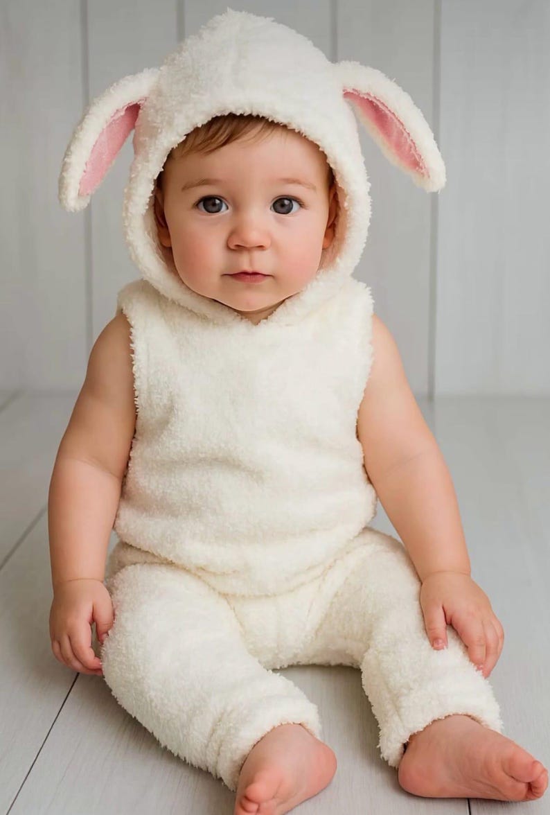 Halloween Sheep Costume-baby Lamb Outfit-cosplay Costume-photography ...