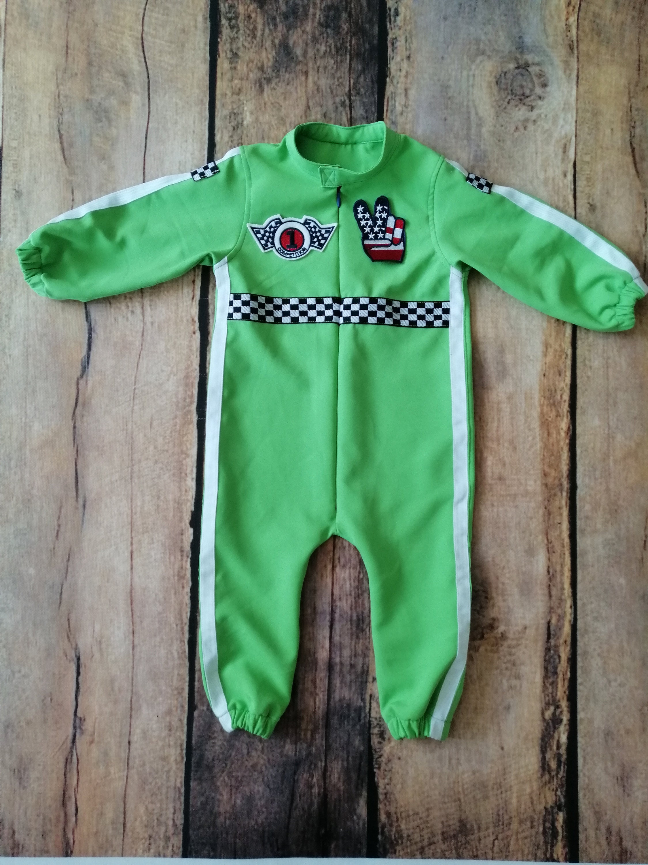 Custom Race Suit Race Car Birthday Halloween Costume 1st - Etsy