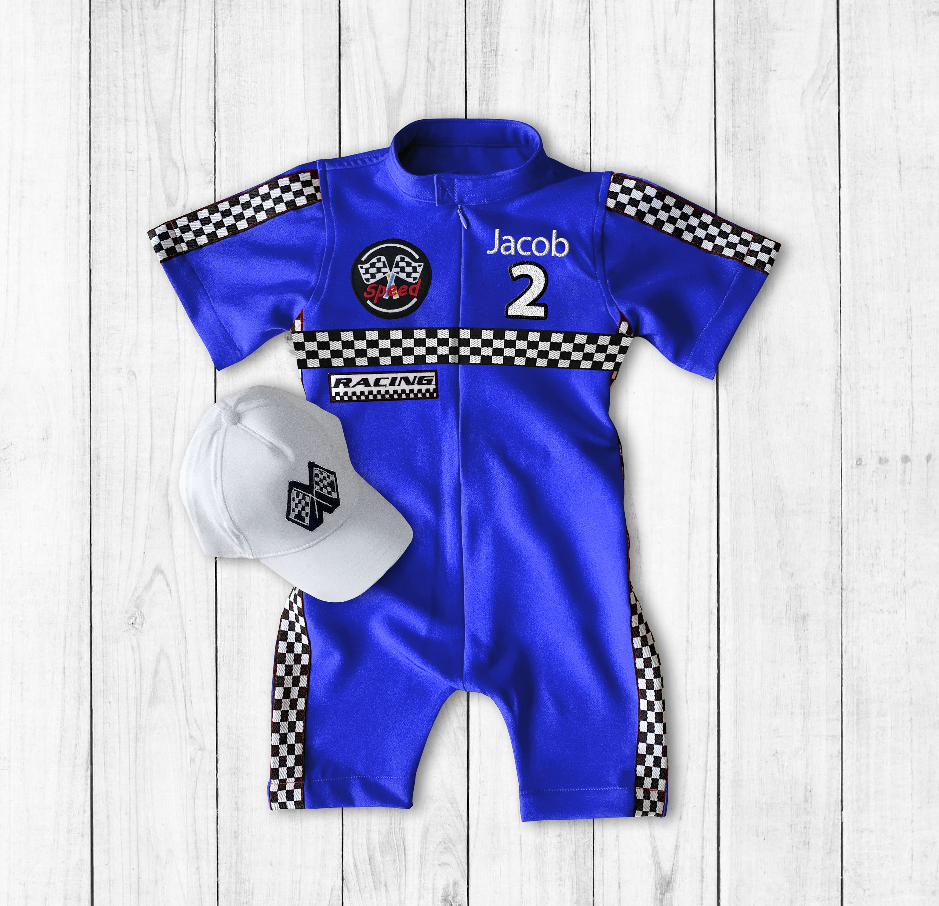 Custom Race Suit-race Car Birthday-halloween Costume-1st - Etsy