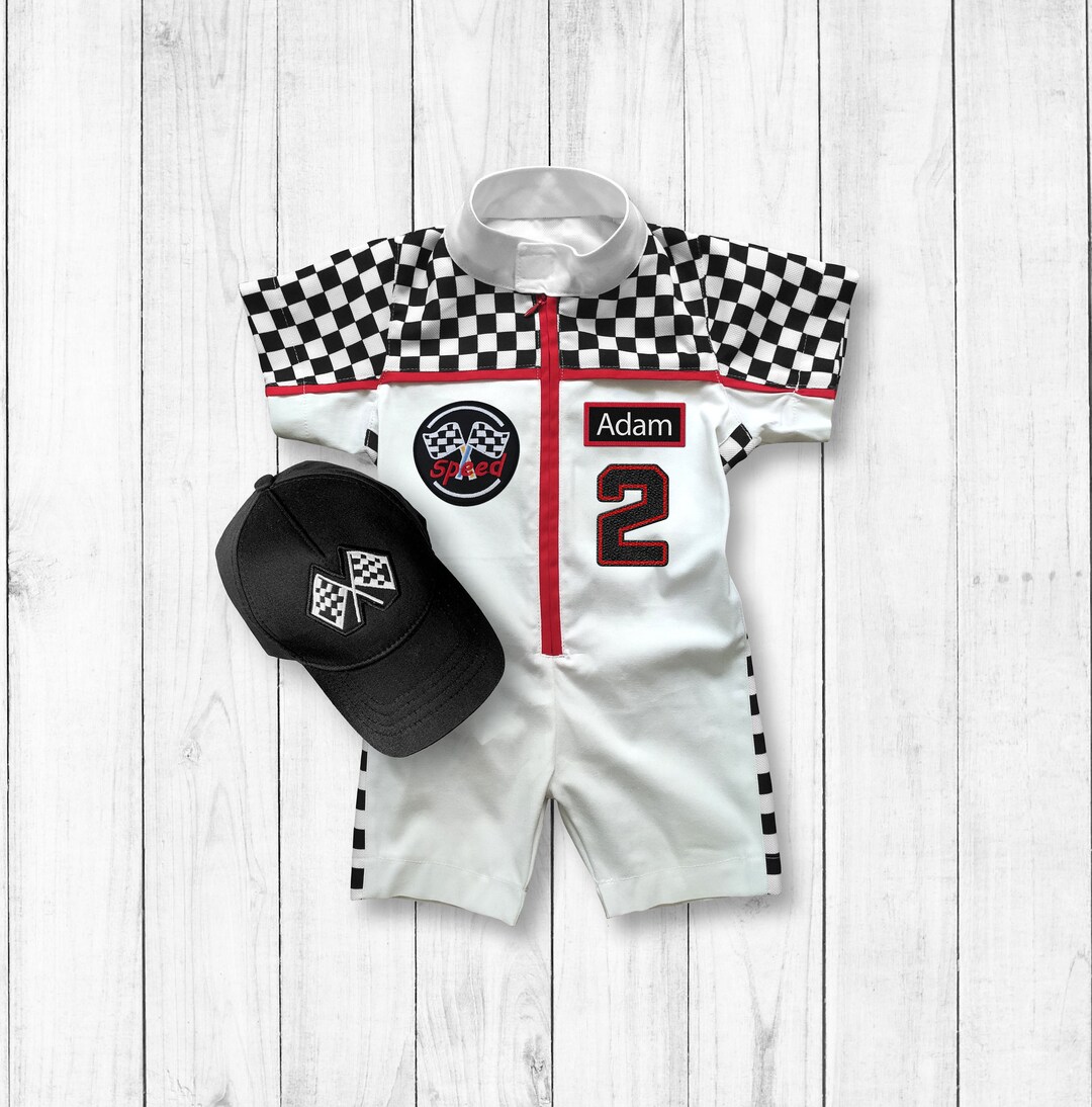 Two Fast Birthday Custom Race Suit-halloween Costumes-fast One Birthday ...