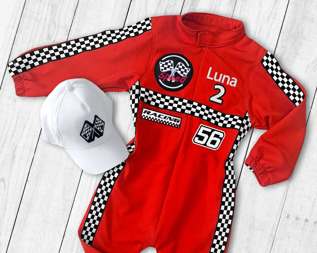Fast One Birthday-race Car Birthday-two Fast Birthday Custom Race Suit ...