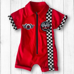 Two Fast Birthday Custom Race Suit-halloween Costumes-fast One Birthday ...