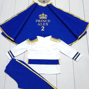 Royal Blue Colonial Costume-halloween Costume-prince Charming Baby ...