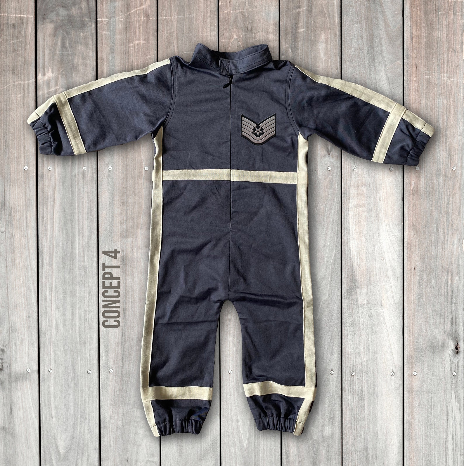 Captain Pilot Helmet-mechanic Overalls Men-halloween Costume-1st ...