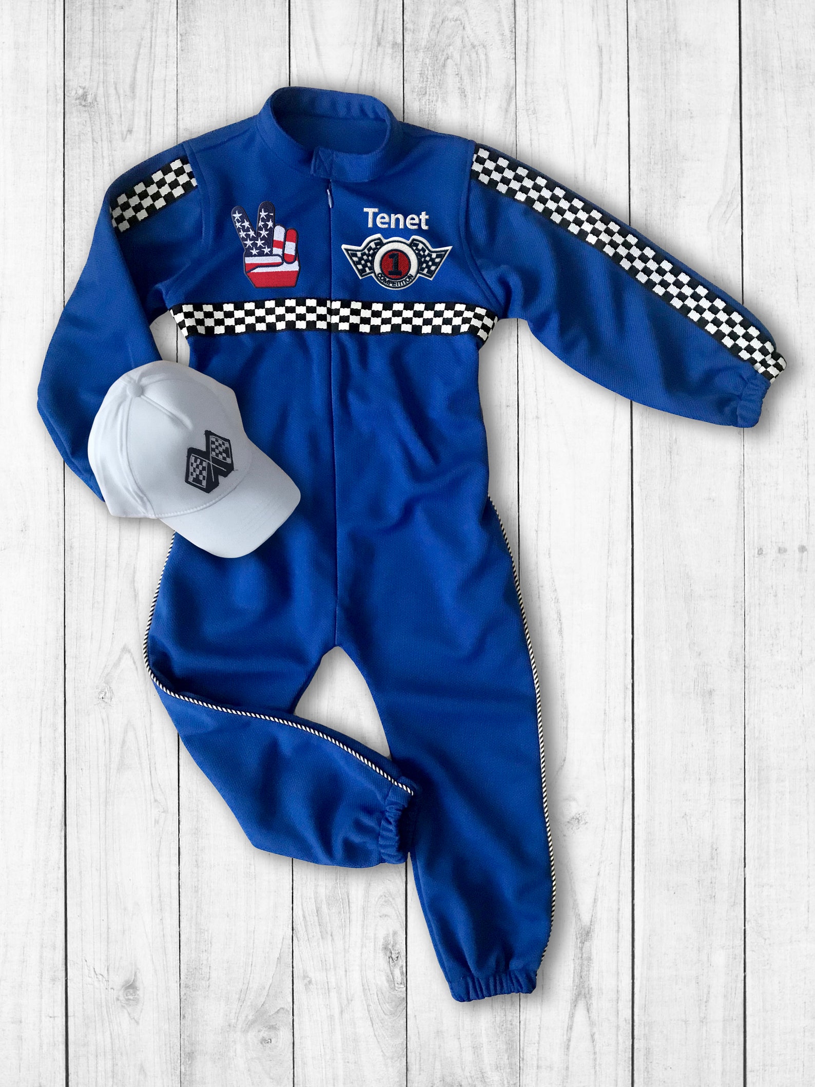 Custom Race Suit Race Car Birthday Halloween Costume 1st - Etsy
