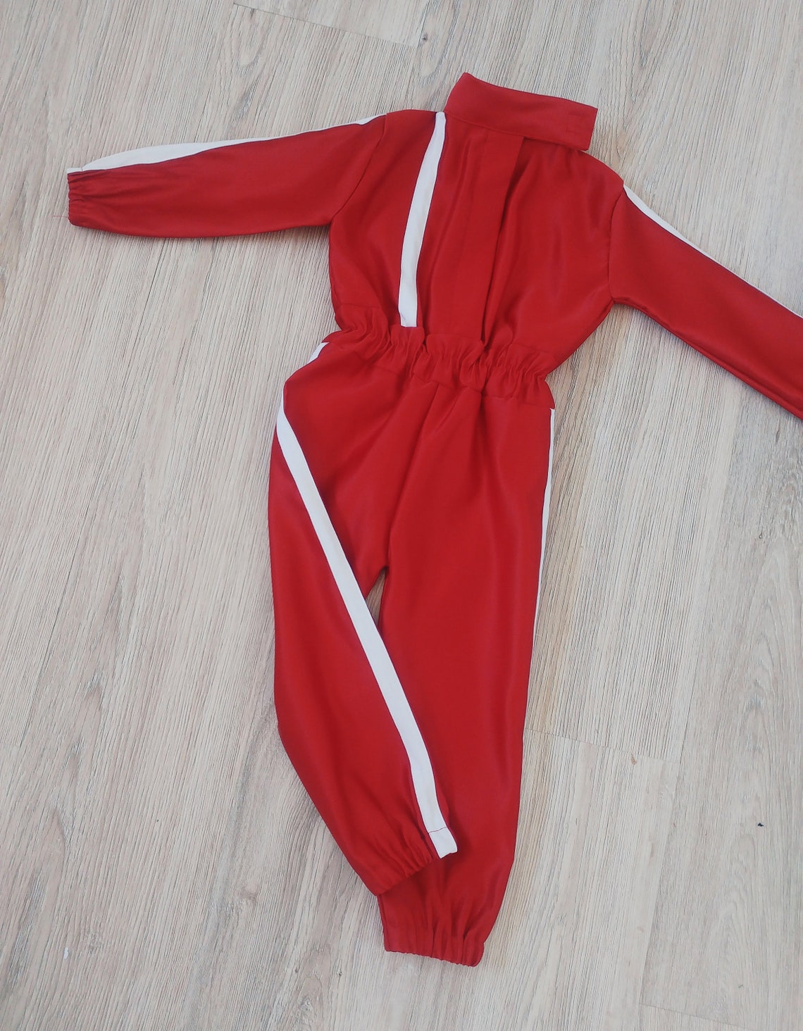 White Stripes Race Suit Halloween Costume 1st Birthday | Etsy
