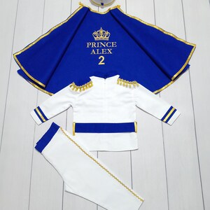 Royal Blue Colonial Costume-halloween Costume-prince Charming Baby ...