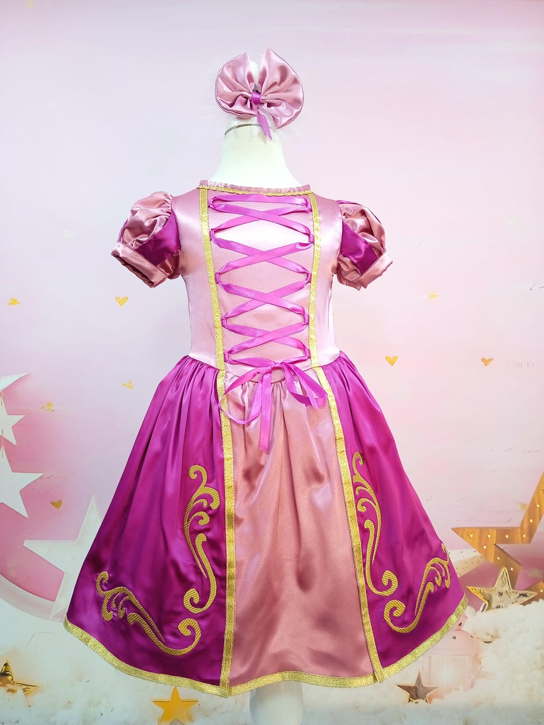 Purple Lilac Princess Dress-halloween Costumes-baby Tutu Birthday ...