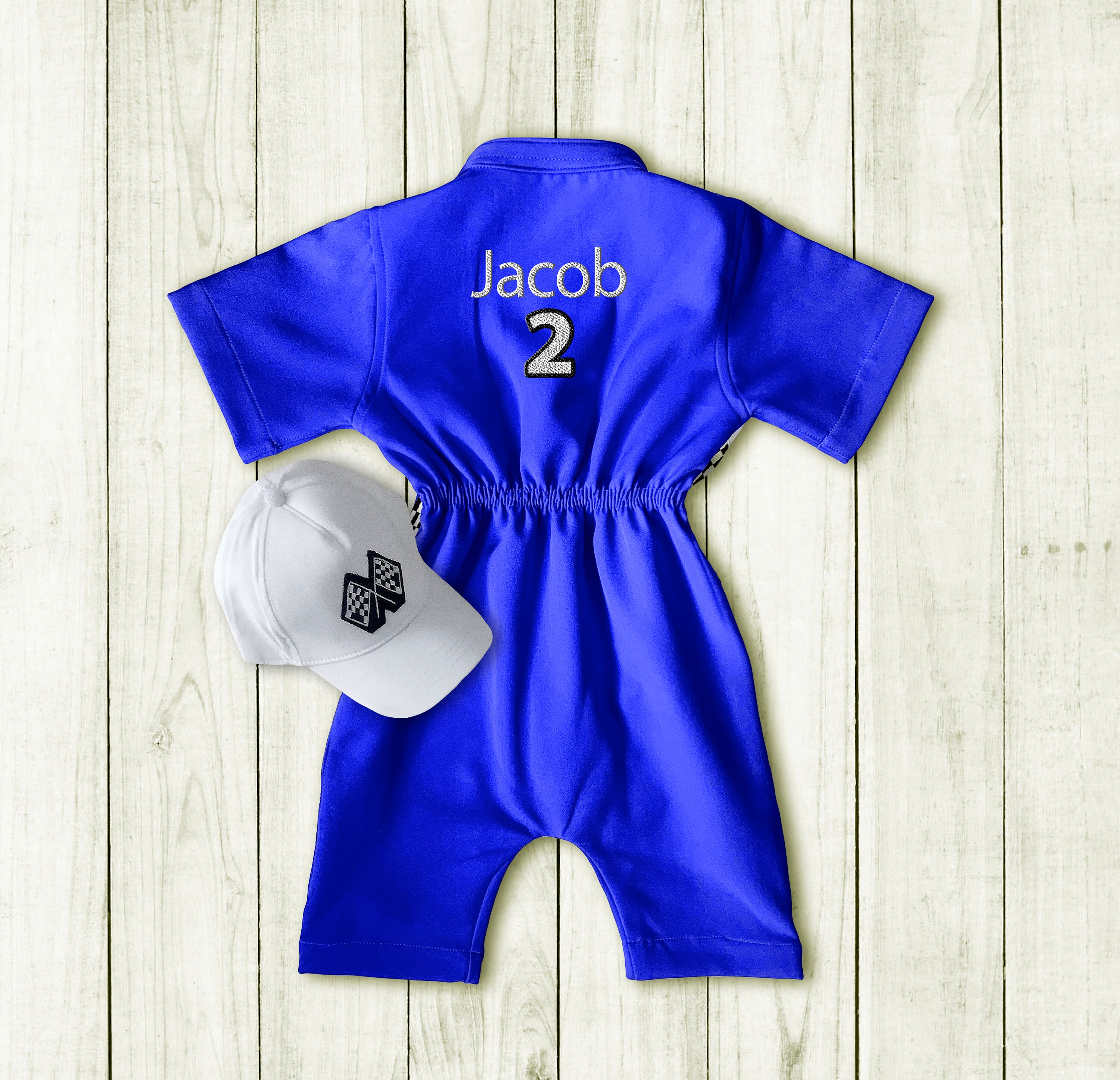 Custom Race Suit-race Car Birthday-halloween Costume-1st - Etsy