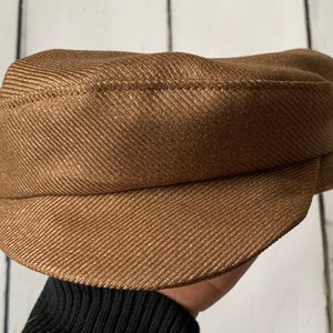 Page Boy Outfit Newsboy Cap-sweater Vest Halloween Costumes-pleated ...