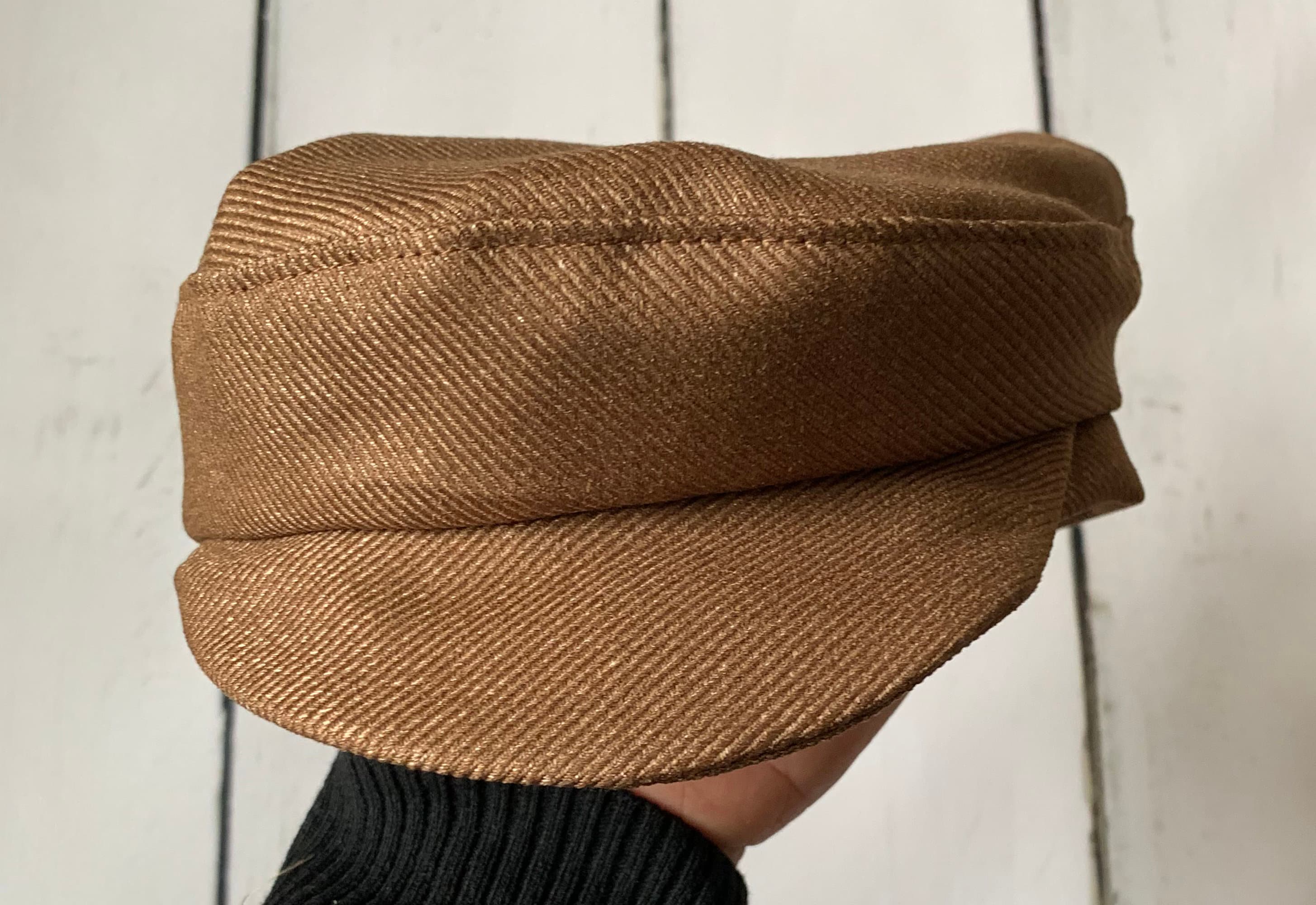 Page Boy Outfit Newsboy Cap-sweater Vest Halloween Costumes-pleated ...