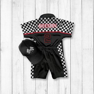Two Fast Birthday Custom Race Suit-halloween Costumes-fast One Birthday ...