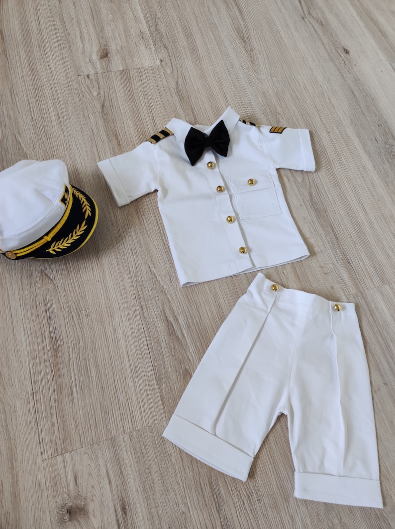 Sailor Shirt-captain Hat-us Navy Dress-navy Costume-united - Etsy