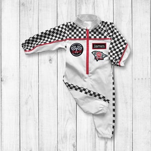 Fast One Birthday-race Car Birthday-two Fast Birthday Custom Race Suit ...