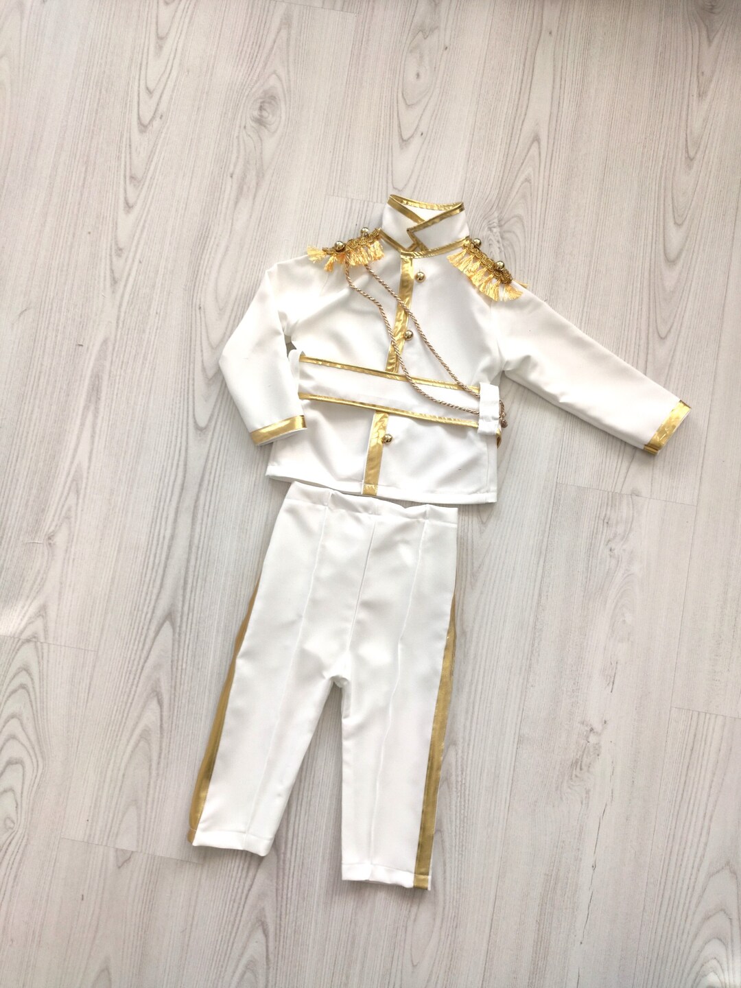 Prince Costume-princess Birthday-photography Props-halloween 1st ...