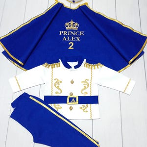 Prince Charming Baby Costume-royal Blue Napoleon Costume-royal Blue ...