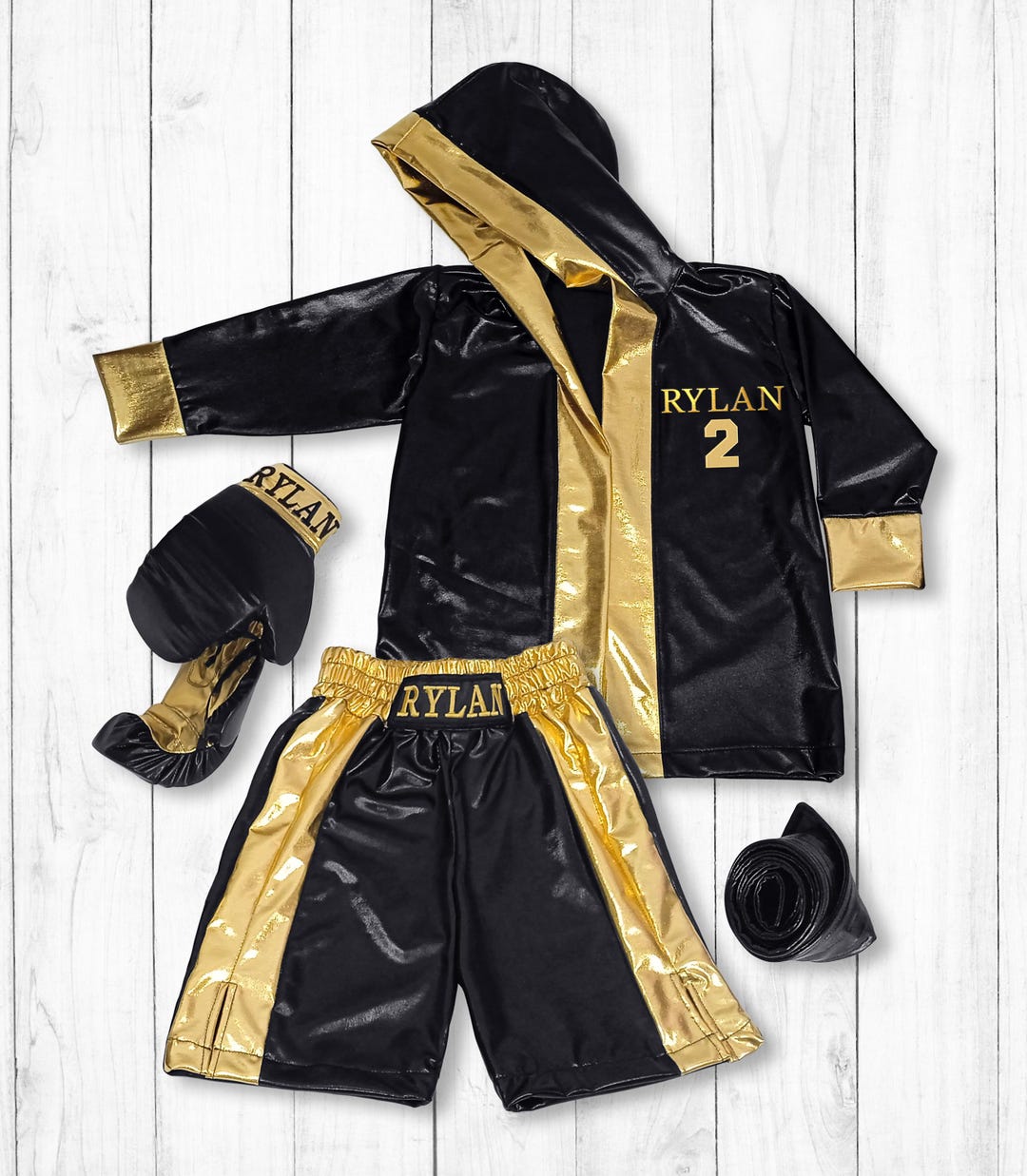 Boxing Robe-baby Boxing Gloves Personalized Robes Muay Thai-newborn ...