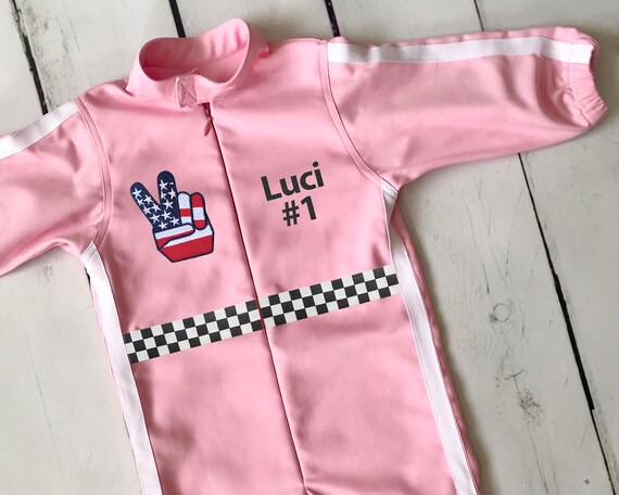 Race Car Birthday Custom Race Suit Halloween Costume 1st | Etsy