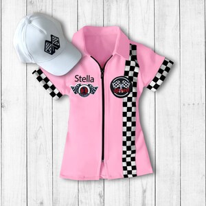 Two Fast Birthday Checkered Dress-race Car Birthday-custom Race Suit ...