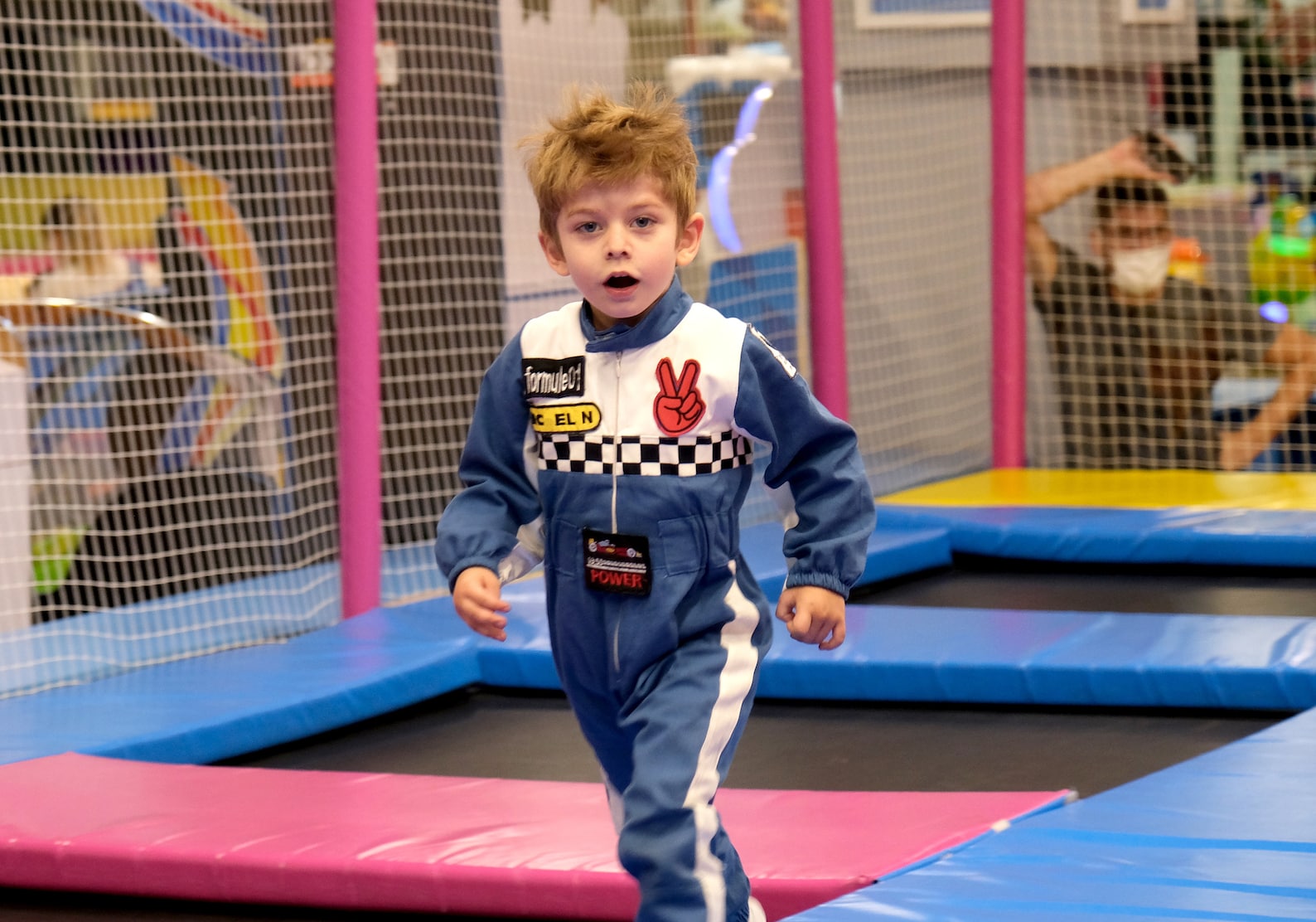 Checker Race Suit Race Car Birthday Halloween Costume - Etsy Canada