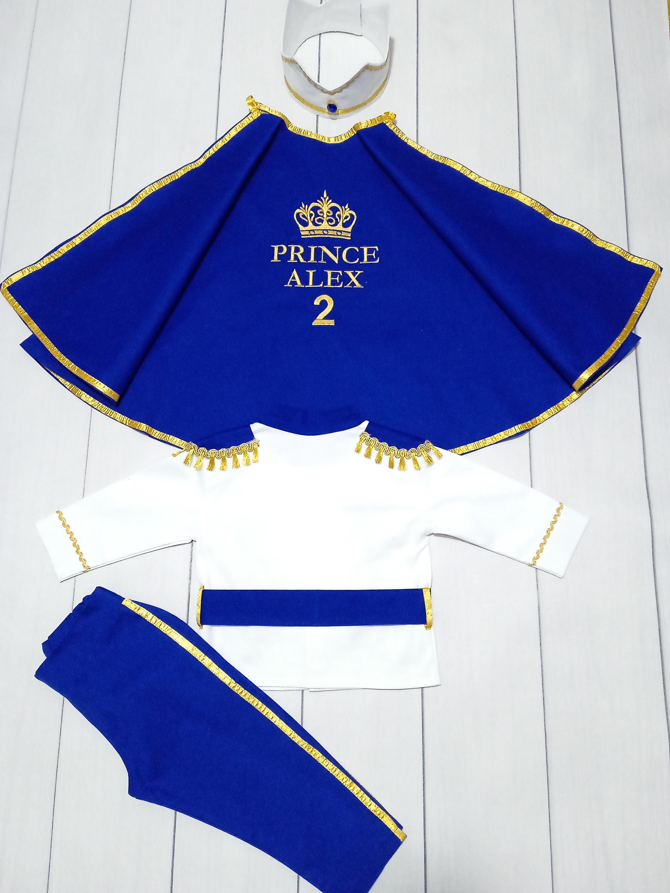 Prince Charming Baby Costume-royal Blue Napoleon Costume-royal Blue ...