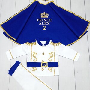 Prince Charming Baby Costume-royal Blue Napoleon Costume-royal Blue ...