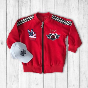 Drag Racing Jacket Men-cars Birthday-drag Race Car Birthday-custom ...