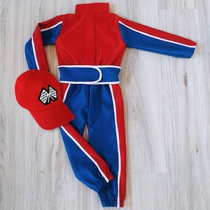 Blue Race Suit-two Fast Birthday-halloween Costumes-1st Birthday Gift ...