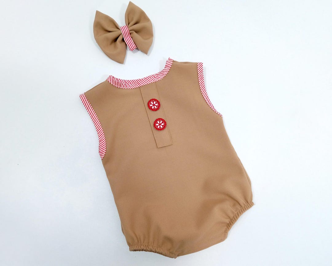 Christmas Gingerbread Man-gingerbread Girl Dress-girl Dress Christmas ...