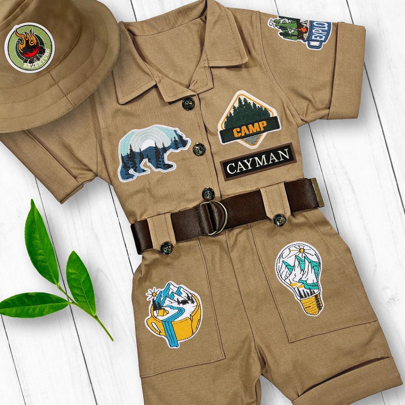 Park Ranger Costume - Etsy