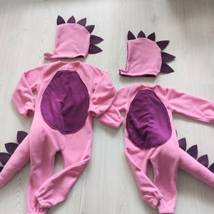Pink Dinosaur Costume-dinosaur Baby Shower-dino Shirt-halloween ...