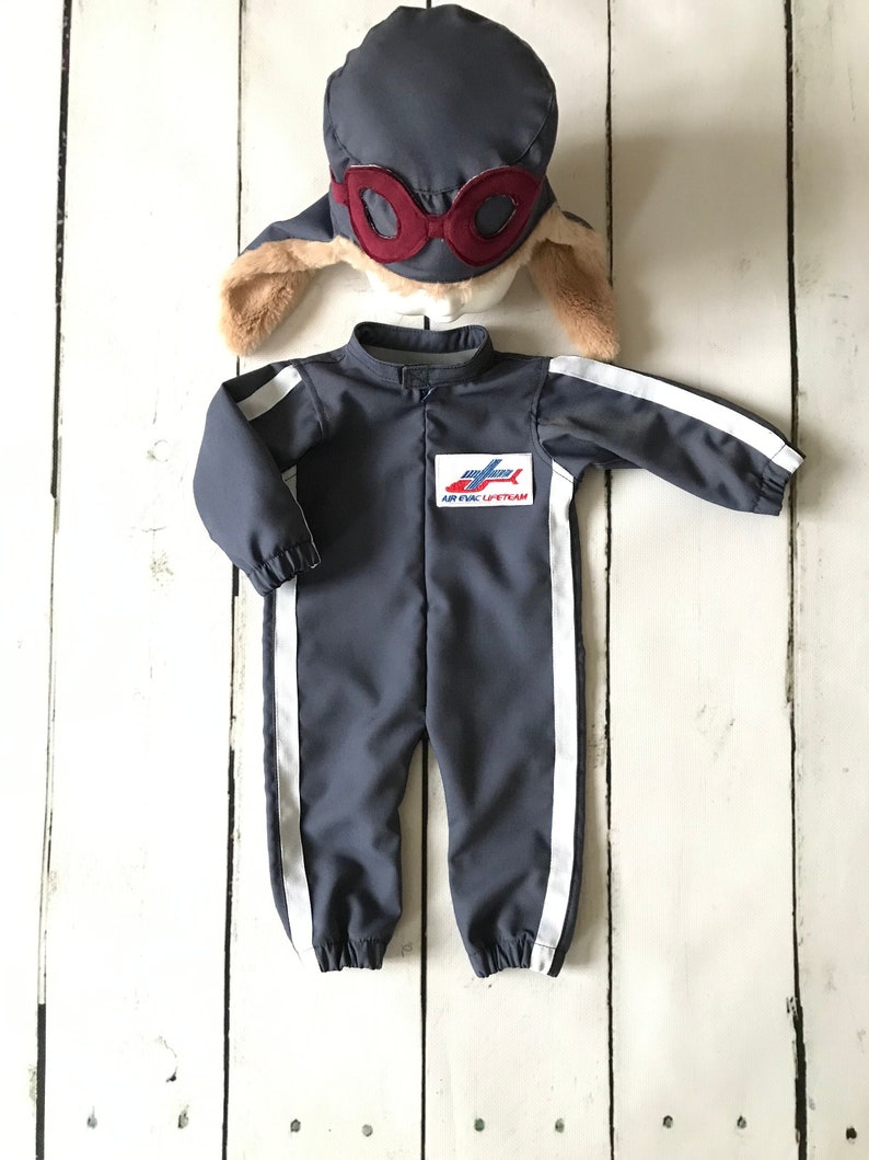 Captain Pilot Helmet-mechanic Overalls Men-halloween Costume-1st ...
