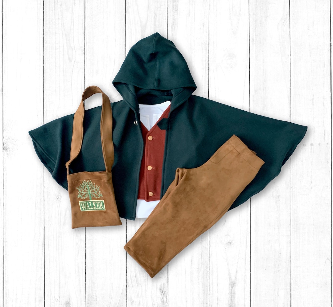 Medieval Cosplay Costume-fantasy World-hooded Cloak Cape-fairy First ...