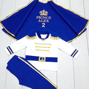 Royal Blue Colonial Costume-halloween Costume-prince Charming Baby ...