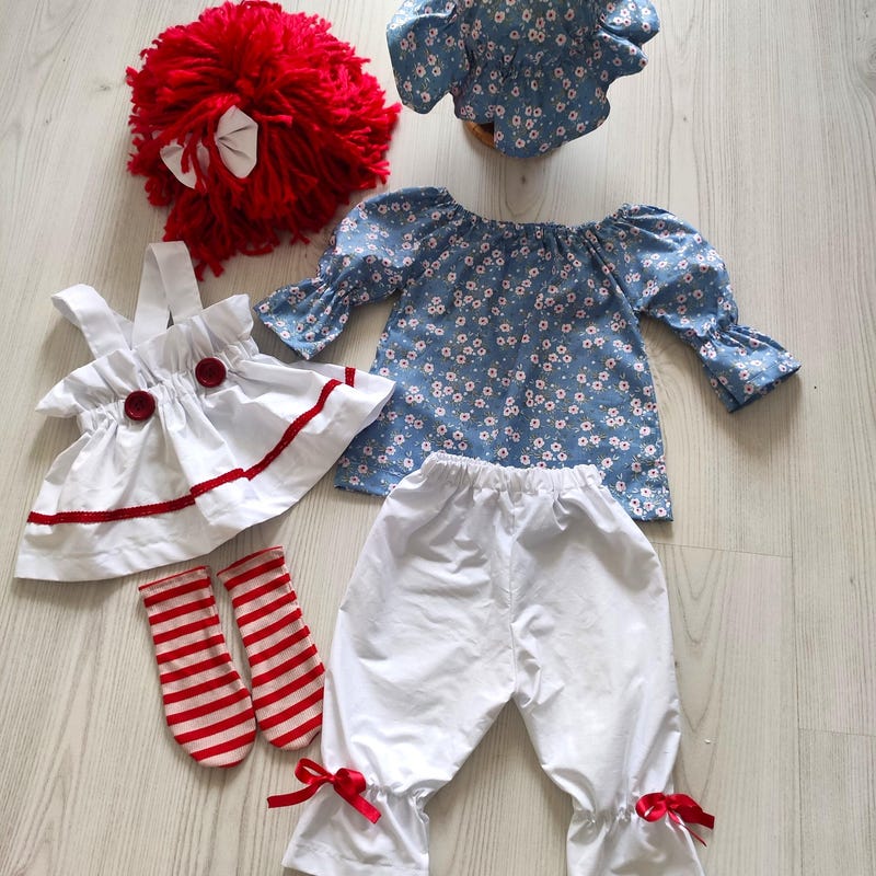Rag Doll Infant Halloween Costumes - Etsy New Zealand