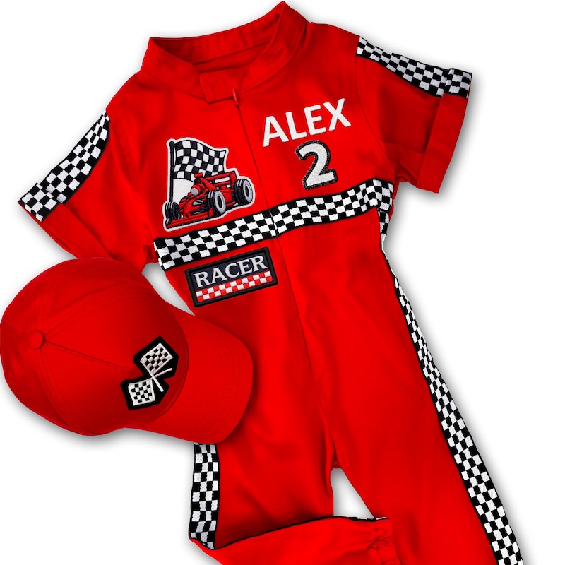 Racing Car Driver Costume - Etsy