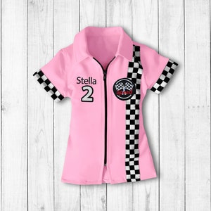 Two Fast Birthday Checkered Dress-race Car Birthday-custom Race Suit ...
